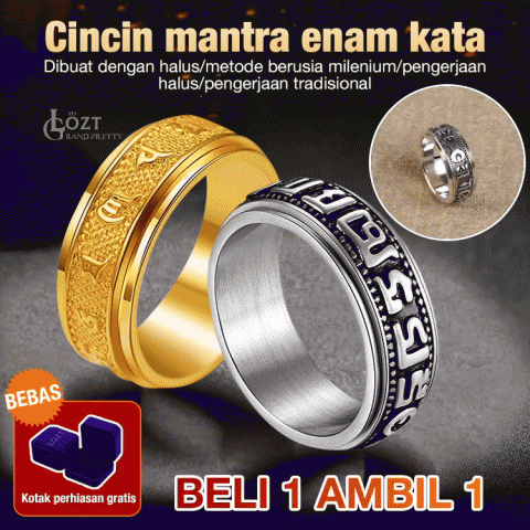 Cincin mantra enam kata