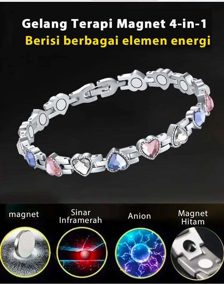 Gelang Magnet Hati